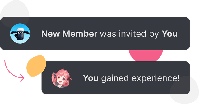 Reward your members with InviteLogger